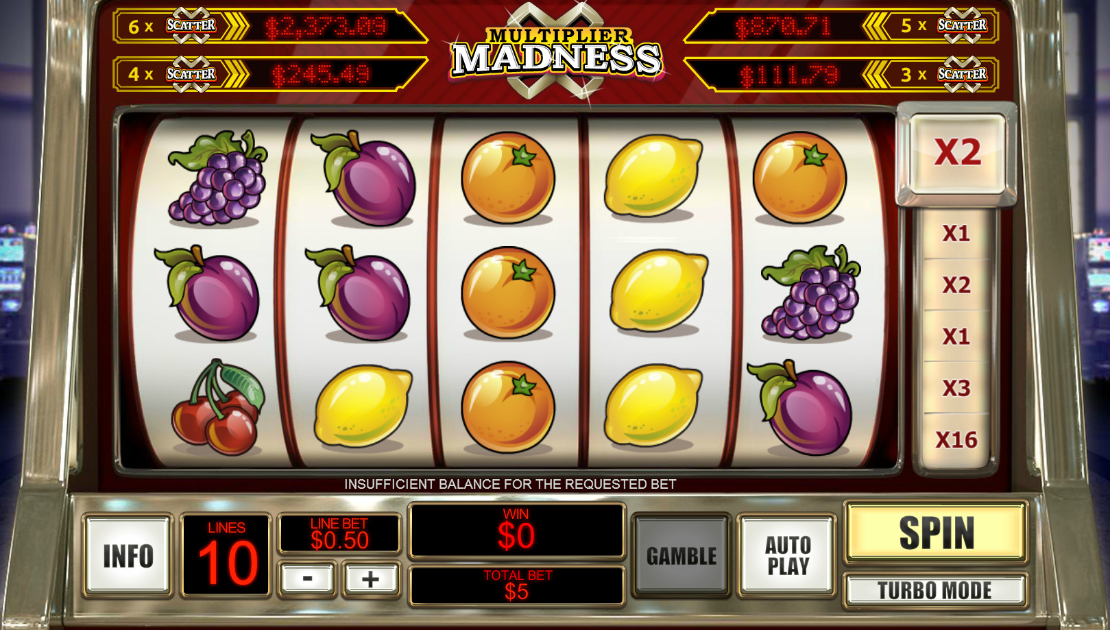 Moltiplicatori supplementari nelle slot machines - (Slot machine) | Casinoz